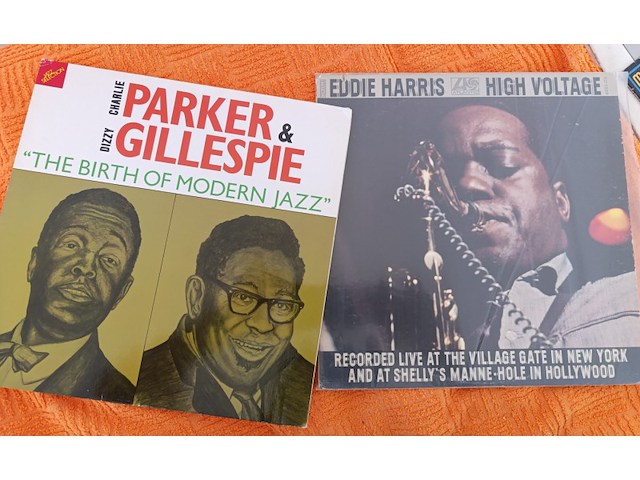 Dizzy Gillespie Charlie Parker Eddie Harris High Voltag