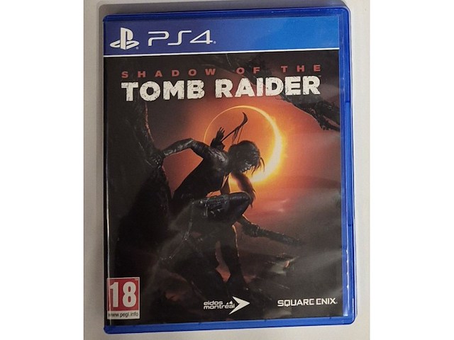 Shadow of the Tomb Raider PS4