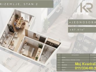 47m² 199.122€
Beograd, Zemun, Centar (Zemun), Dobanovačka