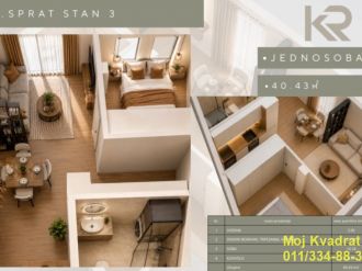 40m² 169.806€
Beograd, Zemun, Centar (Zemun), Dobanovačka