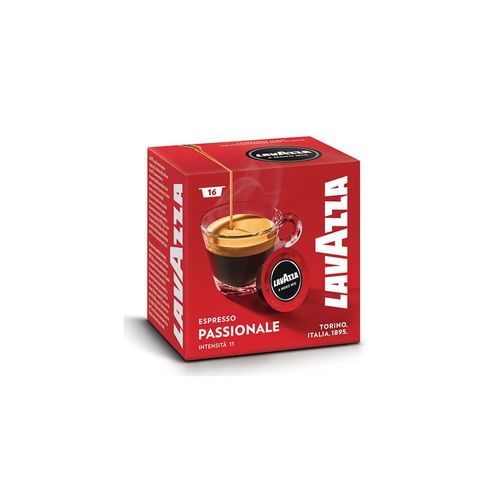 Lavazza A Modo Mio Passionale 120g, 100% Arabica, 16 kapsula