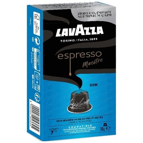 Lavazza ALU Nespresso kompatibilne Decaffeinato 58g, 10 kapsula