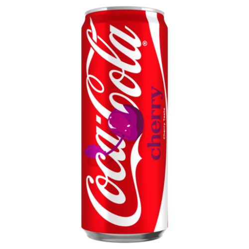 Coca-Cola Cherry 0,33l, 24 kom