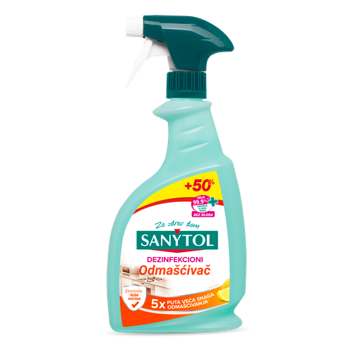 Sanytol sredstvo za dezinfekciju i odmašćivanje 750ml XXL