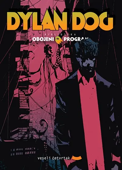 Dylan Dog - Obojeni program br. 9