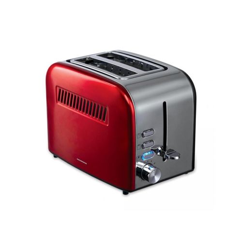 HEINNER Toster HTP-850RDIX 850W - Crvena/Inox