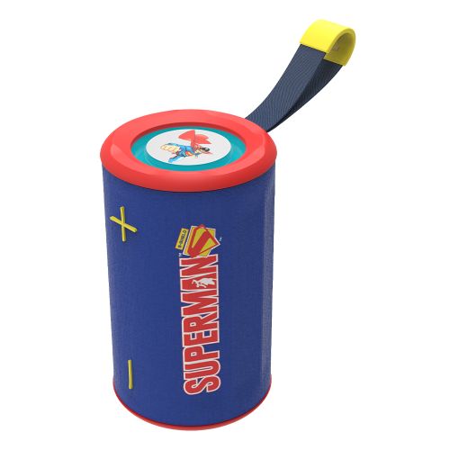Moye Superman Bluetooth zvučnik, DC licenca