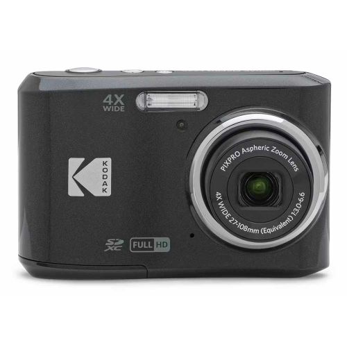 Kodak PIXPRO FZ45 digitalni fotoaparat, crni