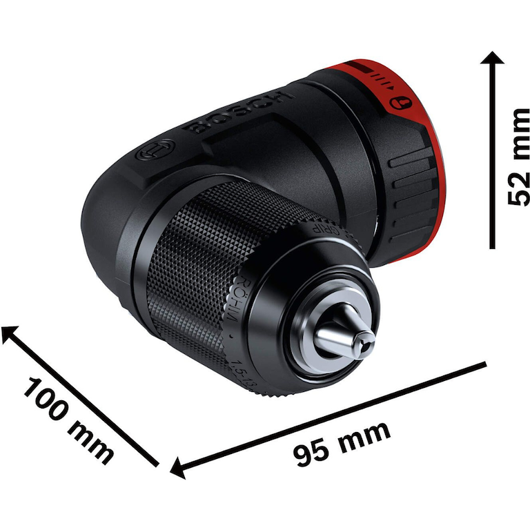 Bosch – GFA 18-WM FlexiClick ugaoni nastavak za GSR 18V-90 FC – 1600A02EP6