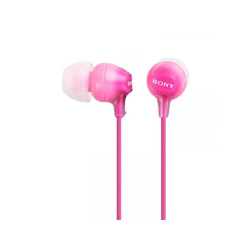 Sony slušalice MDR-EX15AP (pink)