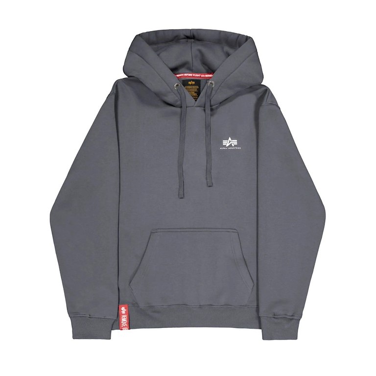 ALPHA INDUSTRIES DUKS KAPULJAČA SLOGO GREY BLACK