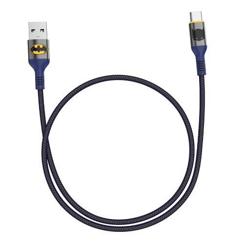 Moye Batman USB-A na USB-C kabl za punjenje, pleteni