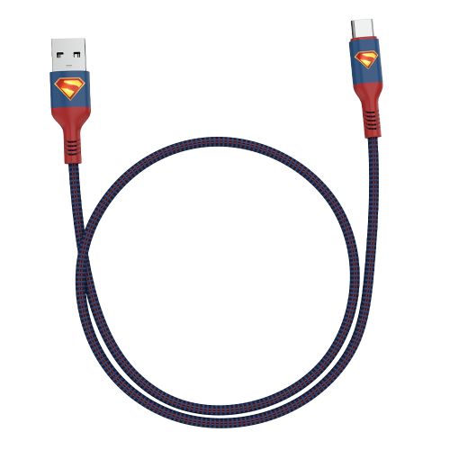 Moye Superman USB-A na USB-C kabl za punjenje, pleteni