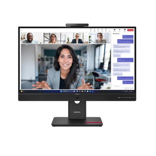 Lenovo ThinkVision T27QD-4v monitor 27" QHD IPS 120Hz, USB-C dok 100W
