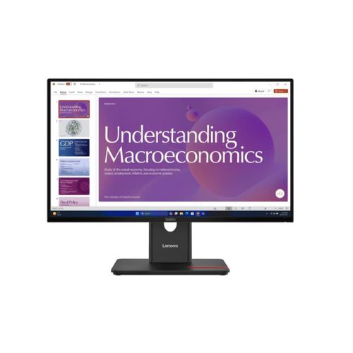 Lenovo ThinkVision T24D-40 monitor 23.8" FHD IPS 120Hz, USB-C dok 100W