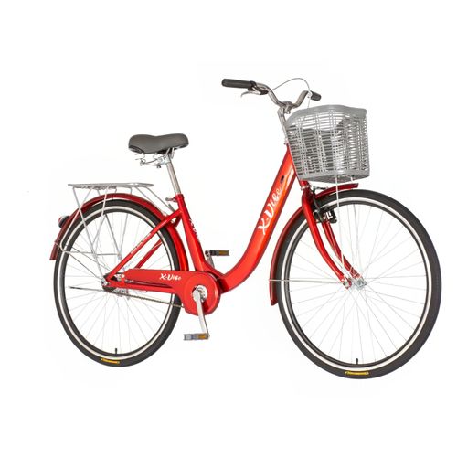 X-bike Vibe bicikl 26" za visinu 155-178 cm - bordo