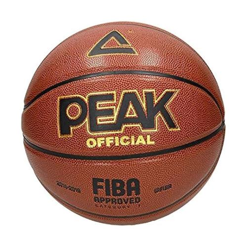 PEAK košarkaška lopta FIBA Approved braon, veličina 7