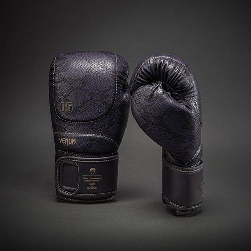 Venum Impact Evo Scales Rukavice Tamno Ljubičaste 10OZ