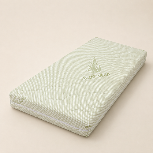 Dušek za kolevku Aloe Vera 90x45x8 cm
