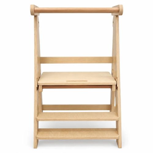 Kinder Home Montesori toranj za decu 51x37x92 cm, sklopivi