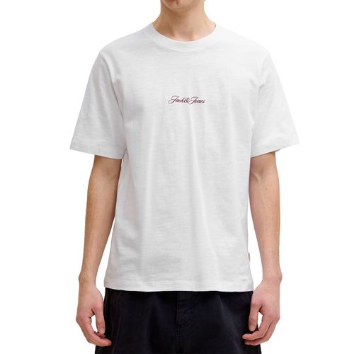 Jack & Jones majica JorCassis za muškarce, bela