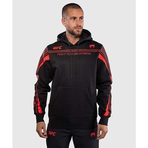 UFC Unity by Venum Authentic Fight Week Duks sa Kapuljačom Crno/Crveni XL