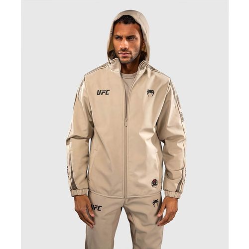 UFC Unity by Venum Authentic Fight Week Duks sa Kapuljačom Zip Sand M