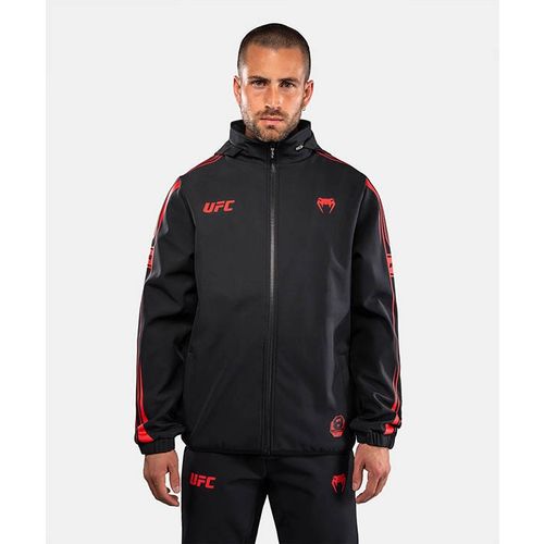 UFC Unity by Venum Authentic Fight Week Duks sa Kapuljačom Zip Crno/Crveni XL