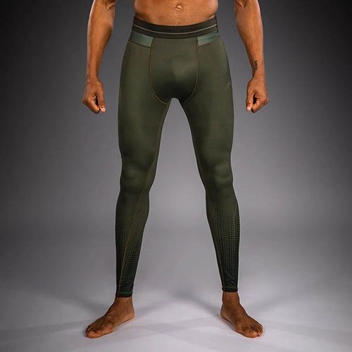 Venum Stealth Muške Helanke Khaki/Zelene M