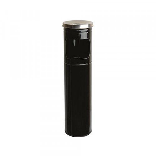Kanta za otpatke sa pepeljarom ARI METAL AM 1101 crna, 10 l, 15x60 cm