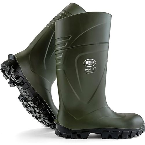 Bekina Boots radna čizma StepliteX SolidGrip O4 CI SRC, zelena, vel. 48