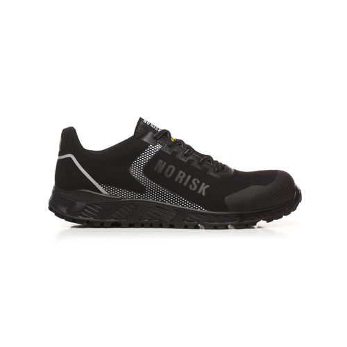 No Risk plitka radna cipela Black Panter O2 ESD SRC, crna, vel. 37