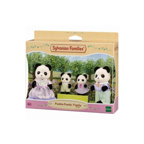 Sylvanian Pookie Panda Family