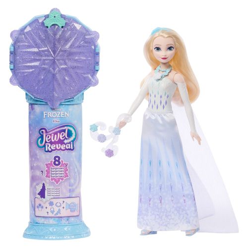Disney Frozen Jewel Reveal lutka Elsa sa 8 iznenađenja