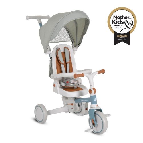 Byox Compacto tricikl za decu 4u1, 12-36 meseci – plavi