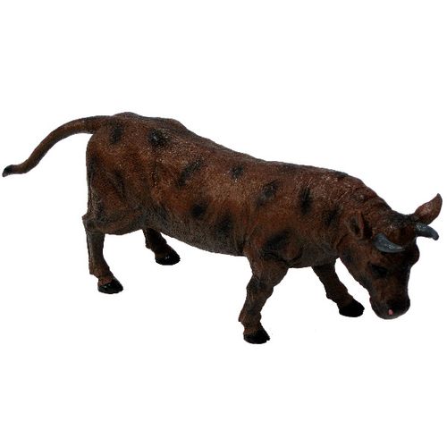 Figura bika 40 cm sa baršunastom površinom