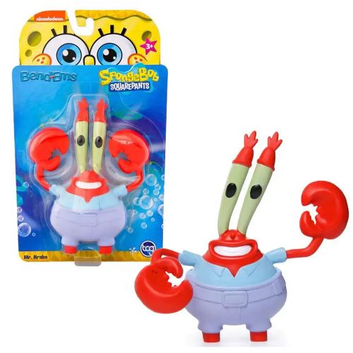 Sunđer Bob Keba Kraba savitljiva figura