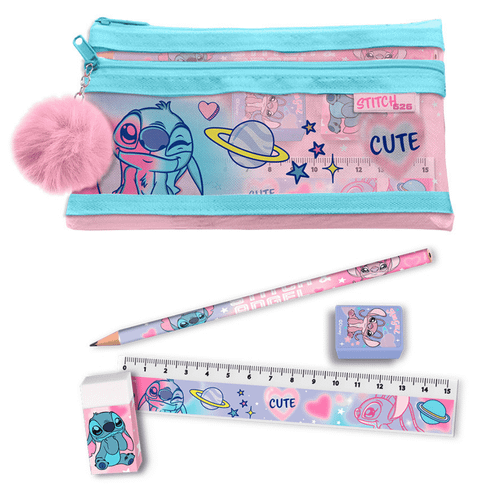 Disney Stitch set za pisanje u pernici 5 elemenata