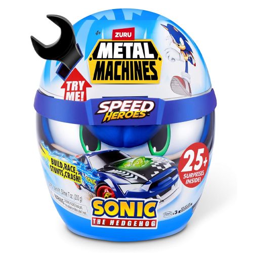 ZURU Metal Machines Sonic kaciga set sa stazom