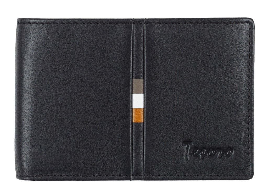 Novčanik kožni muški mali sa RFID zaštitom 61660 10,5x7x3 Tesoro
