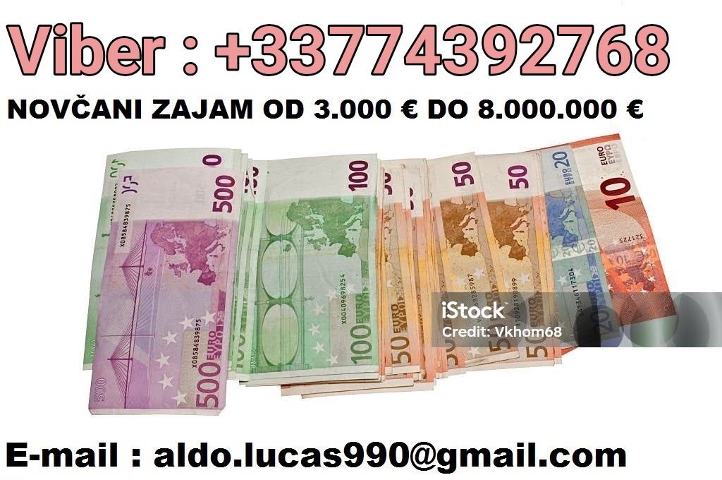 Novčani kredit 3%