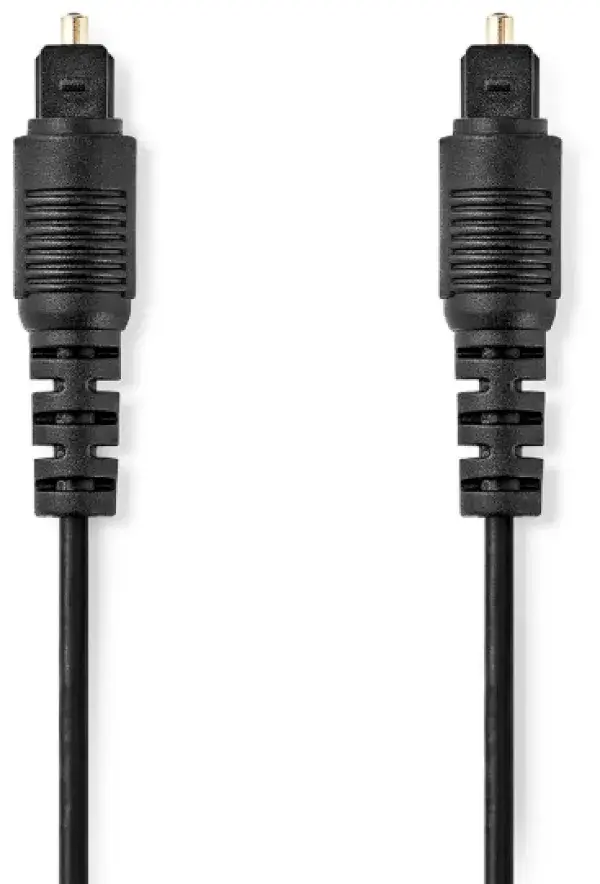 Nedis Optički Audio Kabl CAGL25000BK30, TosLink Muški na TosLink Muški, 3m, PVC, Crni