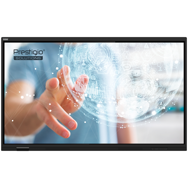 PRESTIGIO SOLUTIONS MULTIBOARD 75-INCH LIGHT SERIES GEN 7, ANDROID 14