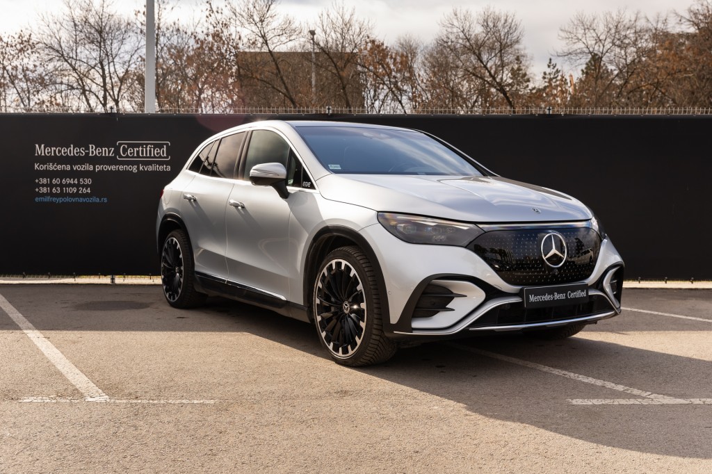 MERCEDES-BENZ EQE SUV