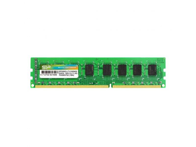 SILICON POWER 8GB DDR3L 1600MHZ (SP008GLLTU160N02) MEMORIJA