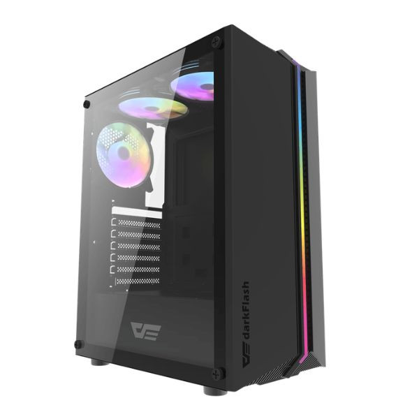 KUCISTE DARKFLASH DK151 1F BLACK