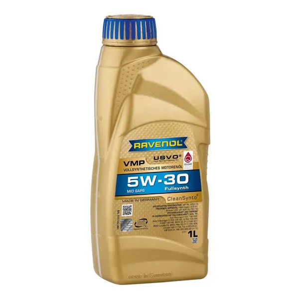 Motorno ulje RAVENOL VMP 5W-30, 1 l