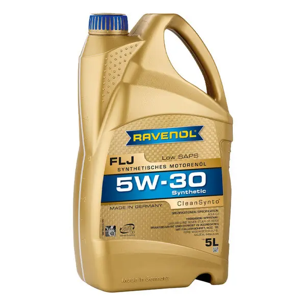 Ravenol Motorno ulje FLJ5W-30, 5l