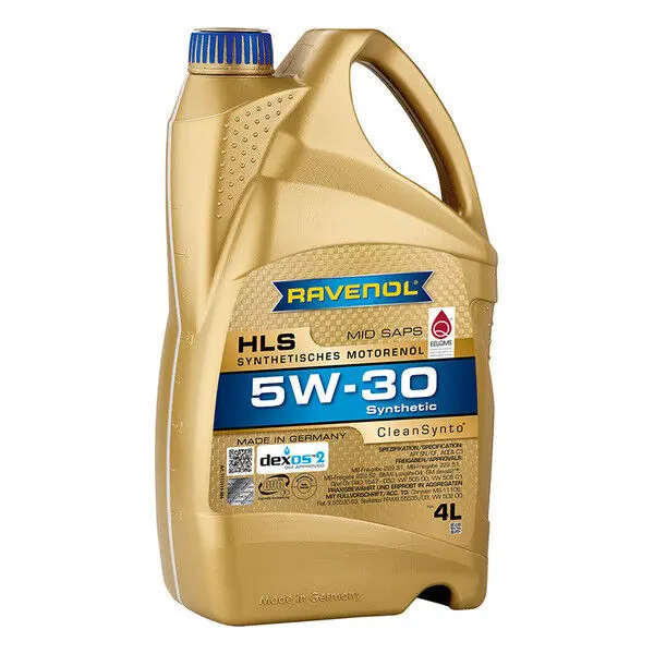 Ravenol Motorno ulje HLS 5W-30, Doypack, 4 l