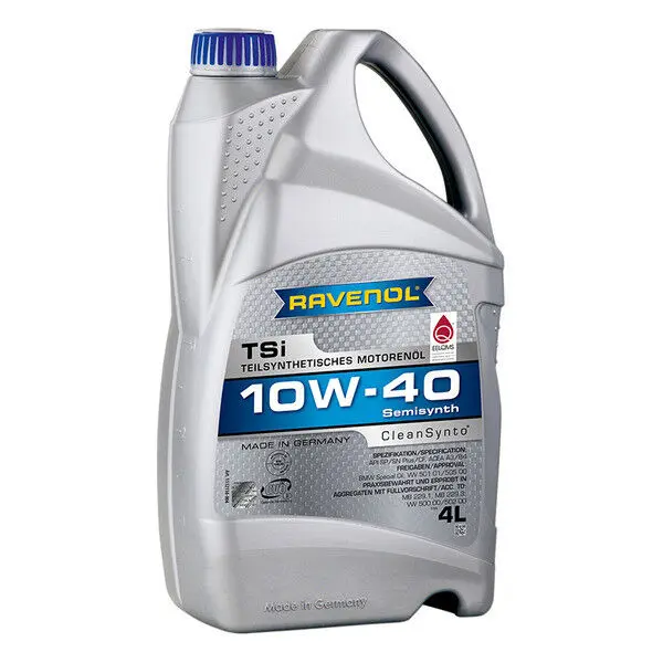 Ravenol Motorno ulje TSI 10W-40, Doypack, 4 l